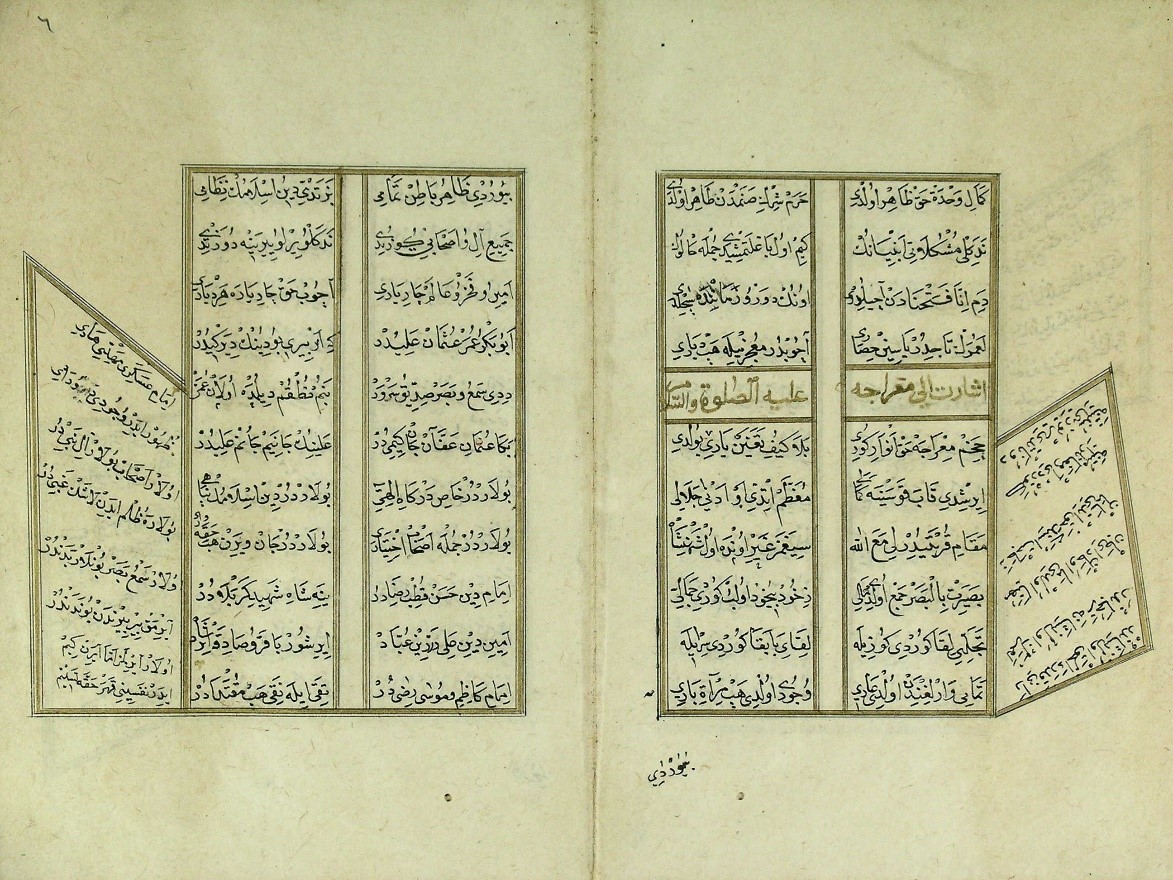 A dictionary of terms used in the production of Arabic manuscripts: an ...